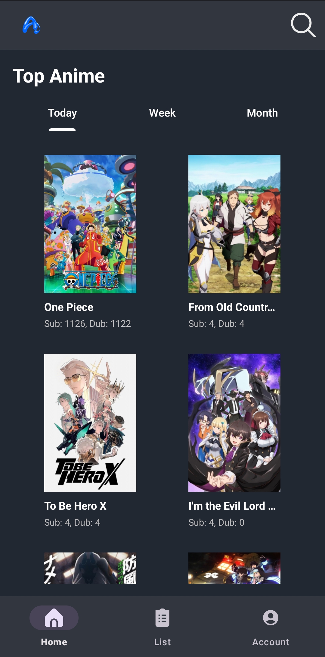 📱 AniWatch - Your Anime Companion App | MobileDevelopment